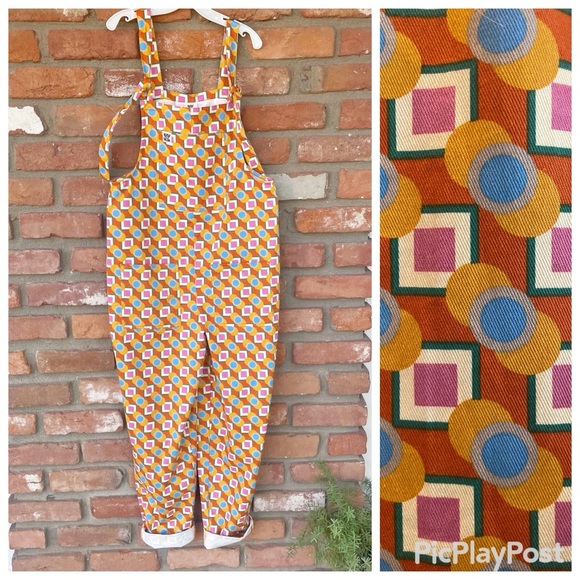 Lucy & Yak | Pants & Jumpsuits | Lucy And Yak Limited Edition Original Dungaree Organic Twill ...